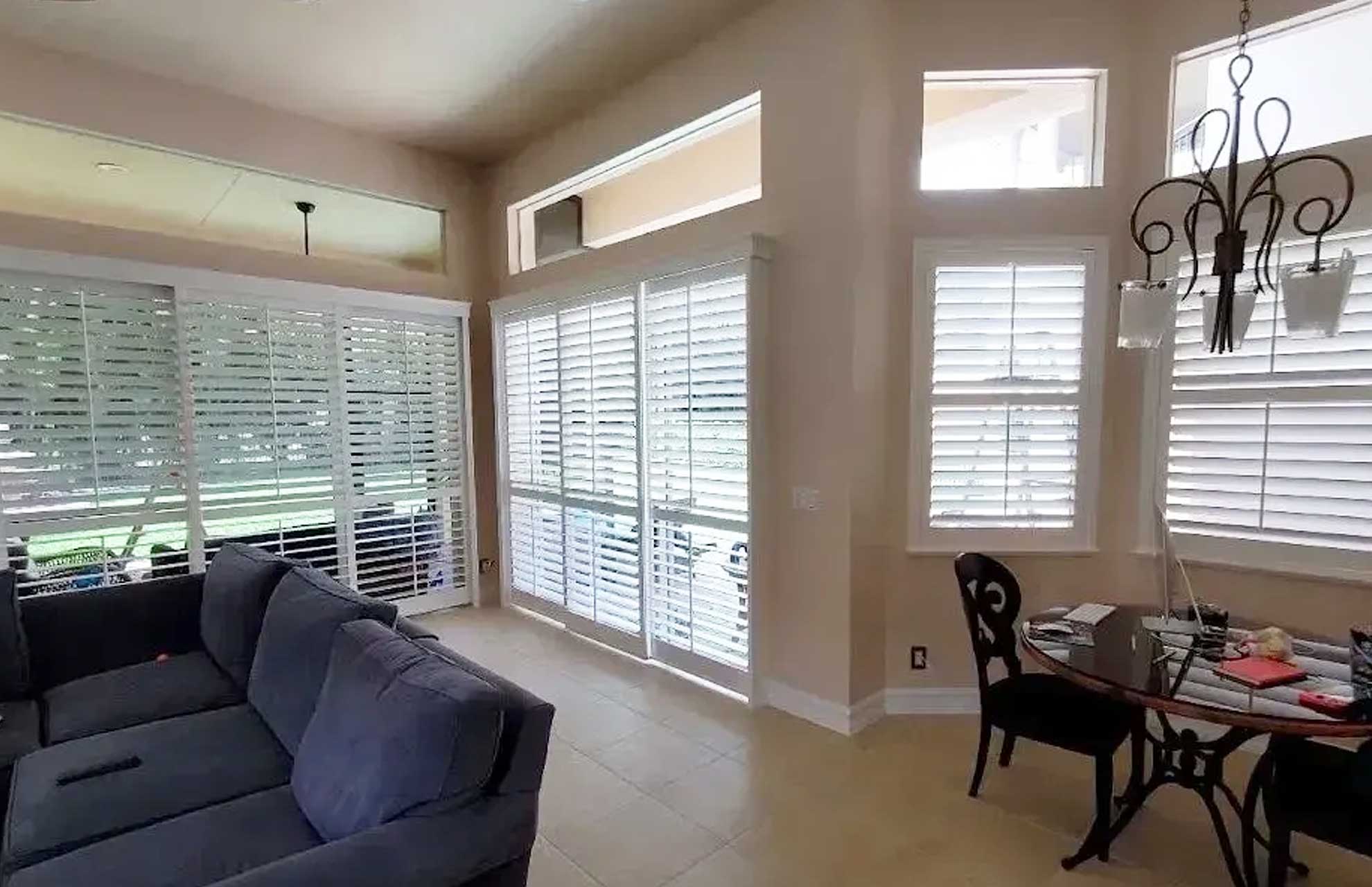 Custom Plantation Shutters | Window, Door & Arched Shutters